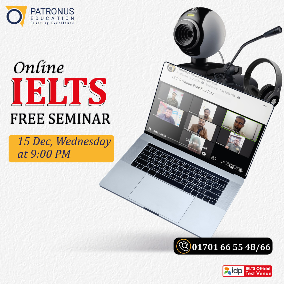IELTS Offline – Patronus Education