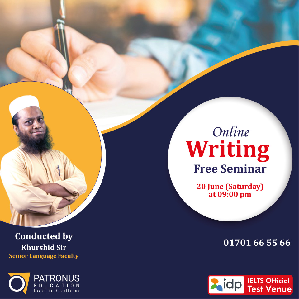 Writing Offline – Patronus Education