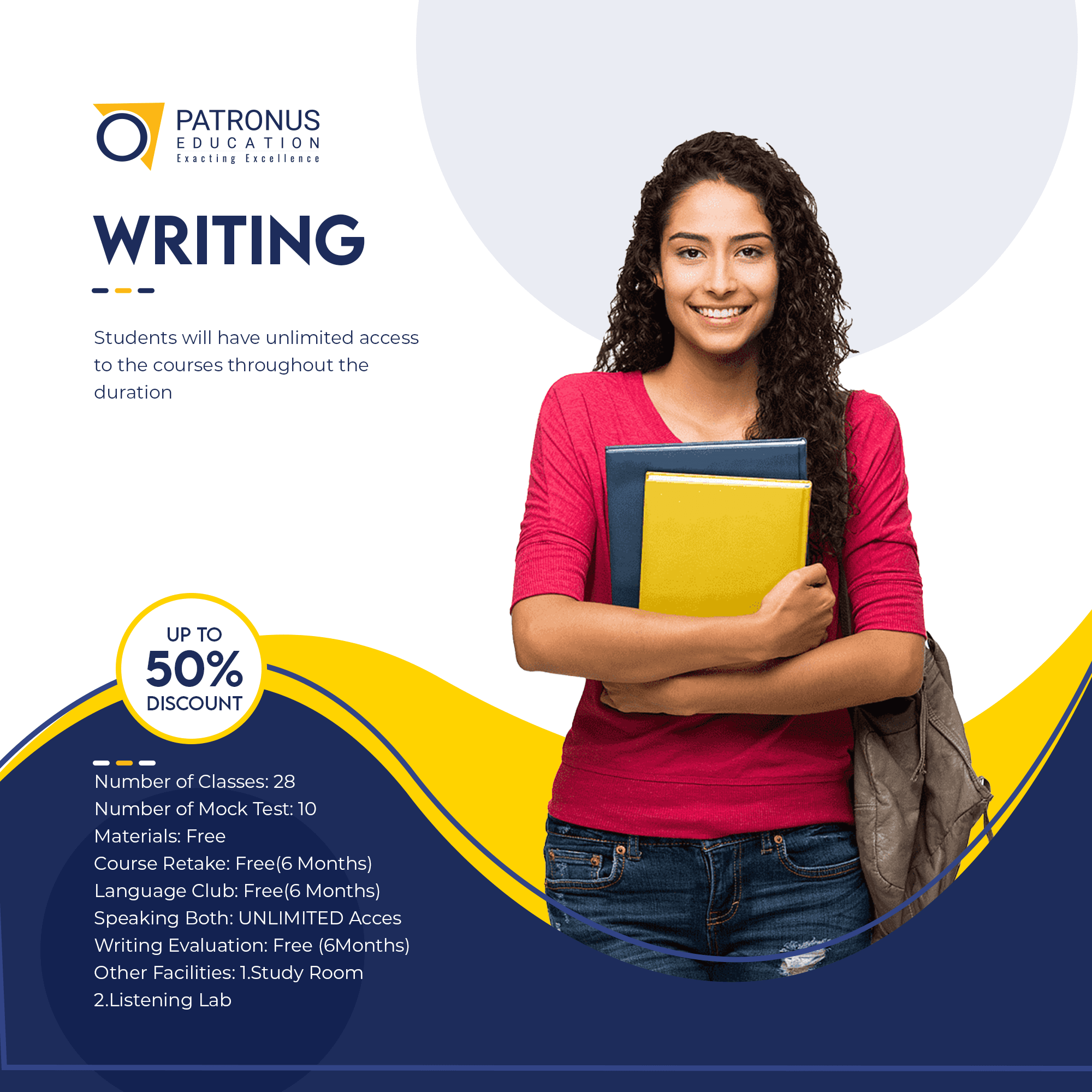 Writing Course Material – Patronus Education